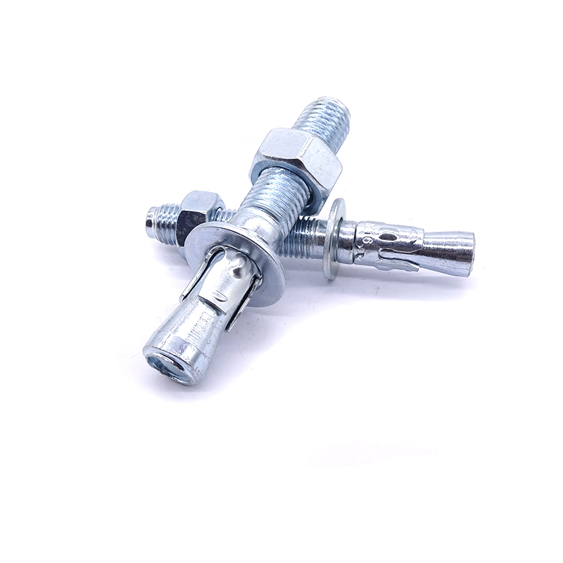Wholesale Wedge Anchor ZINC Plated Through Bolt Anchors Manufacturer ...